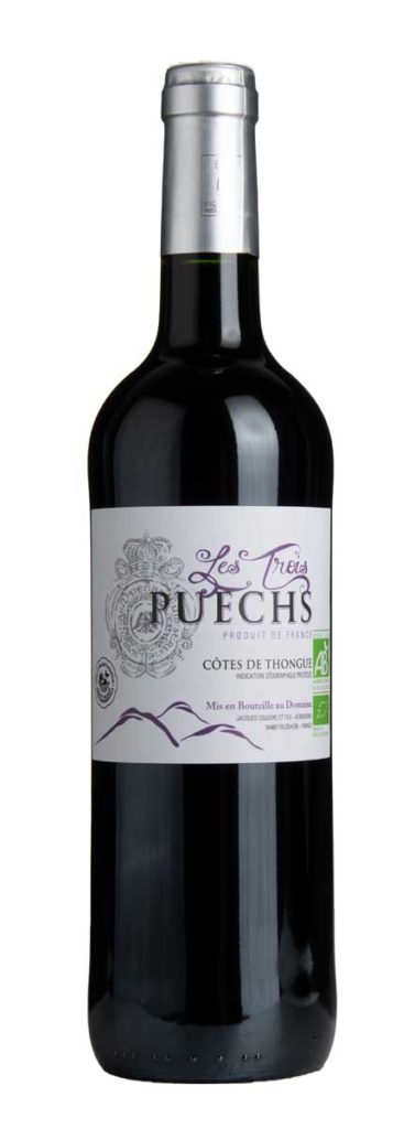 IGP Côtes de Thongue | Domaine les Trois Puechs